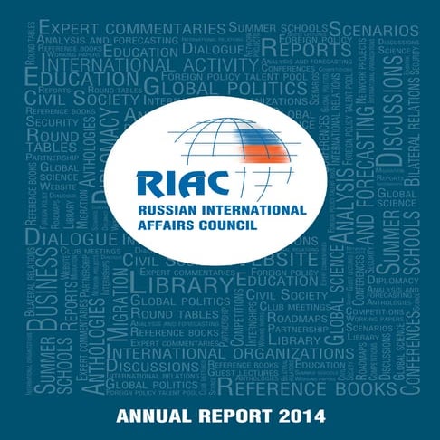 RIAC's Annual Report 2014 | PDF