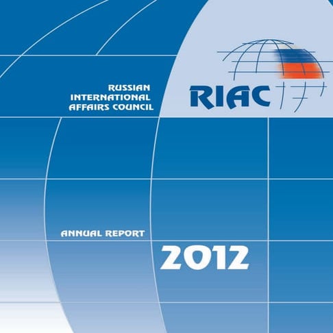 Riac annual report_2012 | PDF