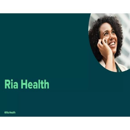 Ria Health | PDF