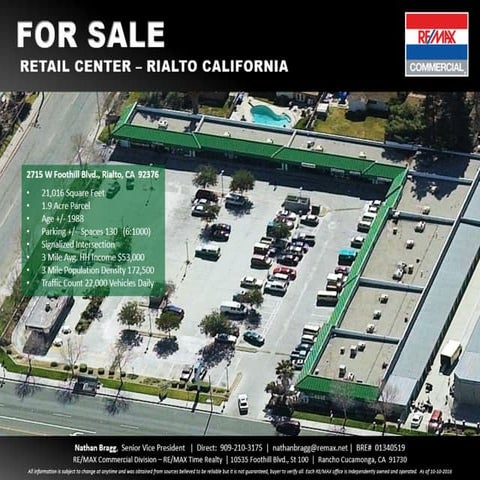 Rialto retail center | PDF