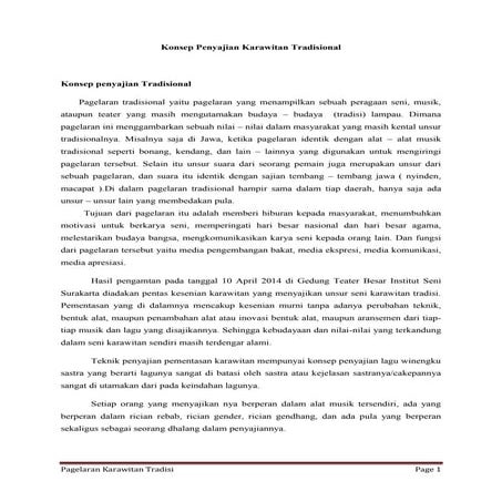 Karawitan | DOCX