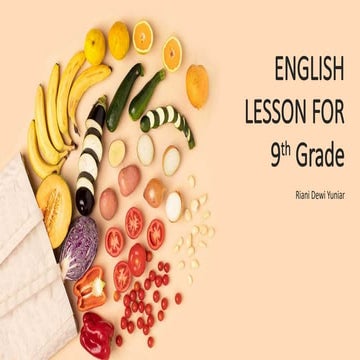 Procedure Text - Recipe about Foods and Drink PPT.pptx