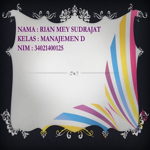 Rian mey sudrajat | PPT