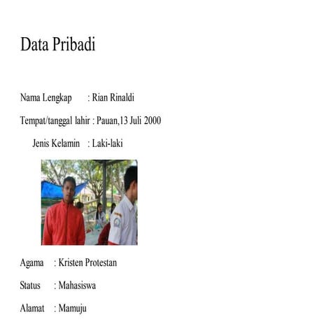 Rian rinaldi | PPT