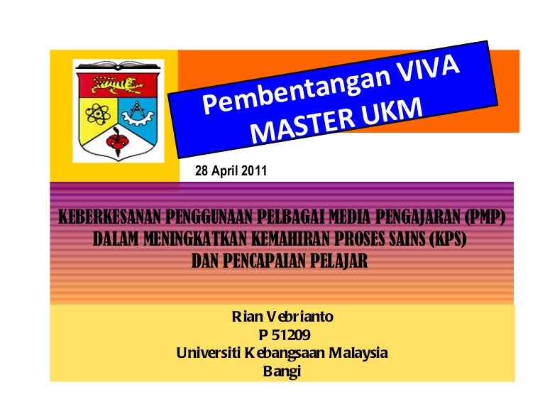 Contoh Slide Pembentangan Viva Slide Latihan Industri Otosection - Riset