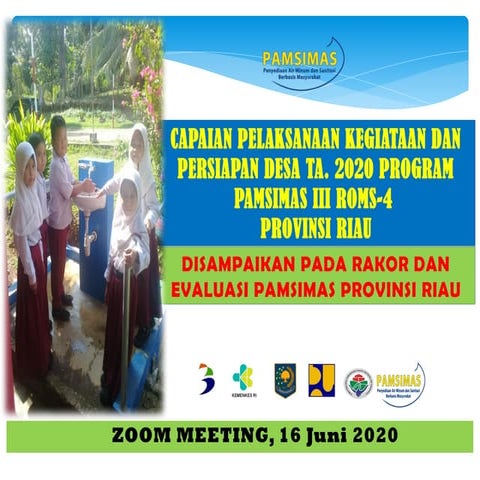 Provinsi RIAU MATERI RAPAT PAMSIMAS III.pptx