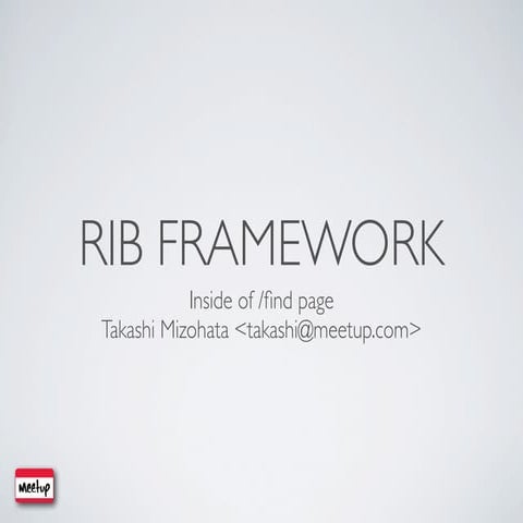 RIB2 | PPT