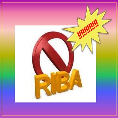 Riba In Islam | PPTX