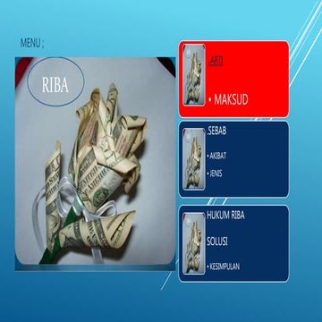 Riba prosentasi | PPTX