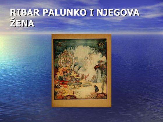 Bratac Jaglenac i sestrica Rutvica - I. dio | PPT