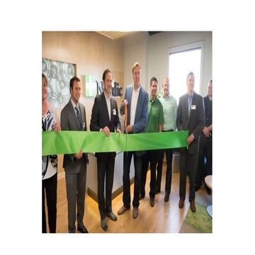 New Building Ribbon Cutting | PPTX