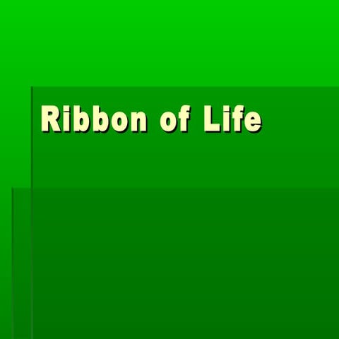 Ribbon of life | PPT