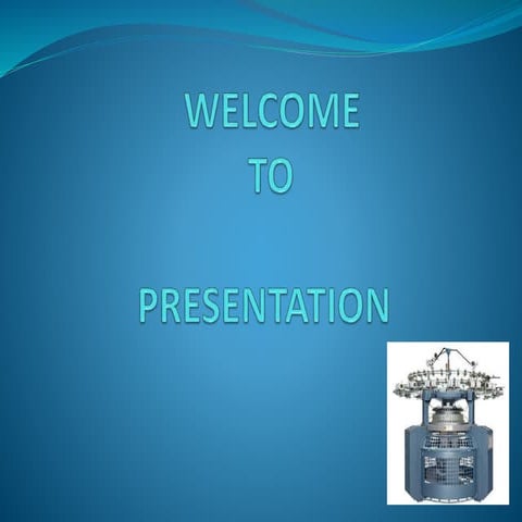 Rib circular knitting Machine | PPTX