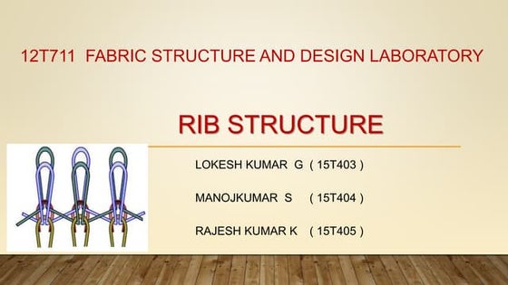basics-of-knitting-purl-and-interlock-fabric | PDF