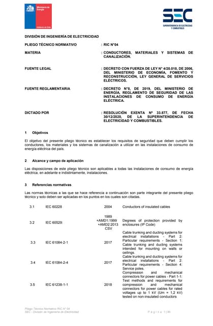 Presentación RIC 18_PresentacióndeProyectos_100821.pdf | Gas and Electric | Home Utilities