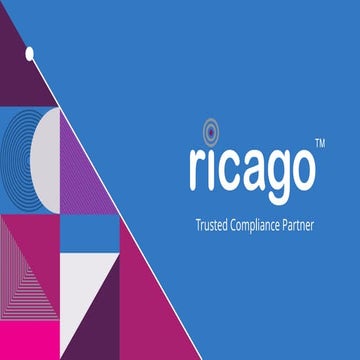 Ricago Corp profile Power Point Presentation | PPT