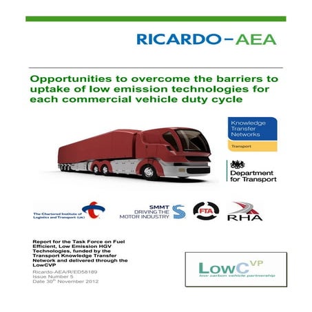 Ways to control carbon emission from fleets | PPTX