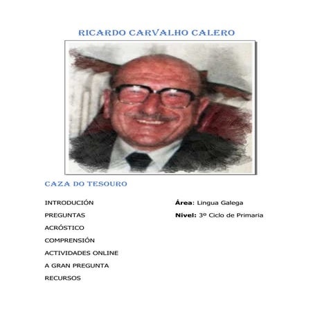 Ricardo carvalho calero | PDF