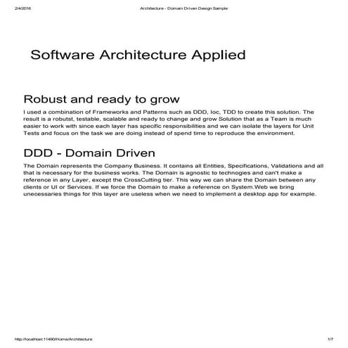 Ricardo lourenco Coding portfolio Sample | PDF