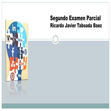 Segundo examen parcial powerpoint | PPTX