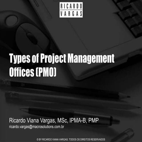 Types of Project Management Offices (PMO) | PPTX