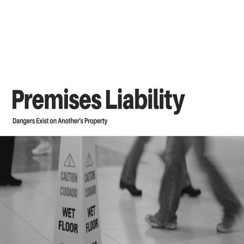 5 Common Types of Premises Liability Claims Handled by Personal Injury ...