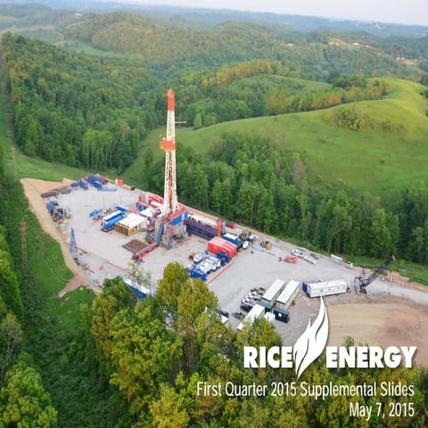 Rice Energy May 2015 Company Presentation | PDF