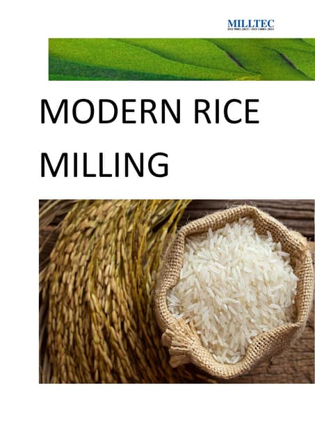 Rice mill PPT by om | PDF