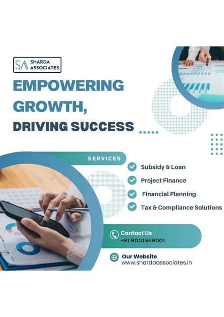 Sample PMEGP Loan Project Report Format | PDF