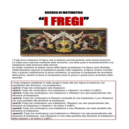 Ricerca di matematica | DOCX