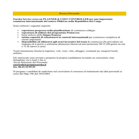 Ricerca personale | PDF