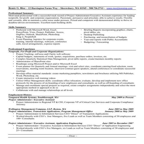 Marlene Poland Resume