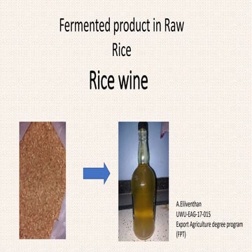 Rice wine.pptx