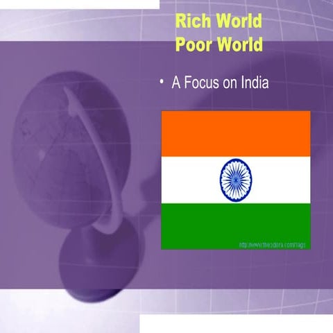 Rich World Poor World | PPT