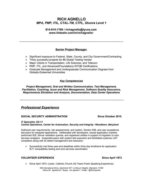 1L Resume | PDF