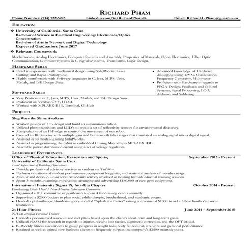 Richard.pham.resume | PDF