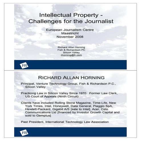 Privacy V Public Interest | PPTX