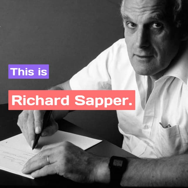 Richard Sapper | PDF