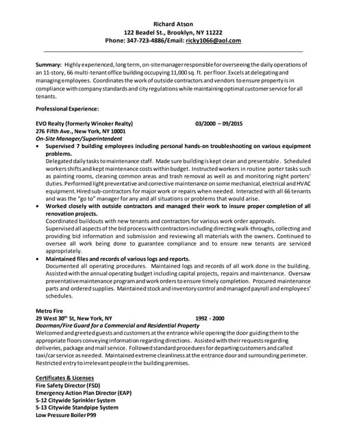 my resume | DOC