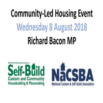 Community-led Housing | PPTX