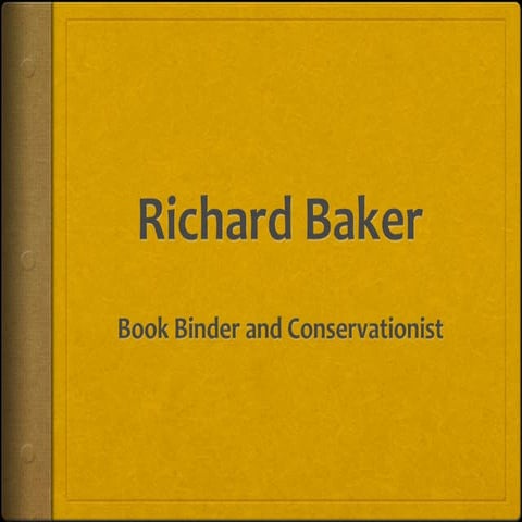 Richard baker | PPT