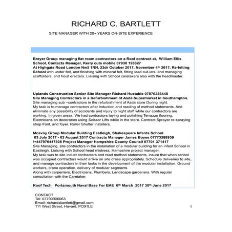 Richard bartlett 2017 july | PDF