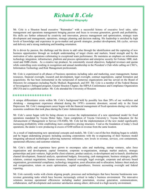 James Schellhase | CEO,COO, and CFO |biography.pdf