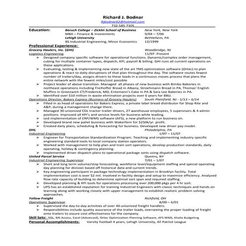 Richard bodnar | DOC