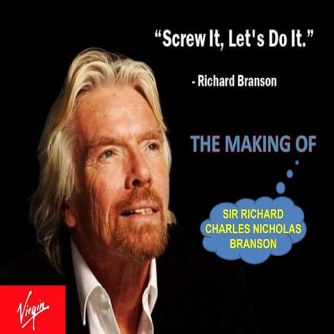 Richard branson story telling | PPTX