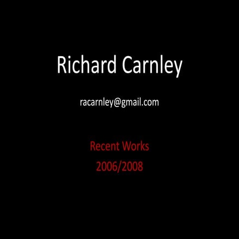 Richard Carnley Art2 | PDF