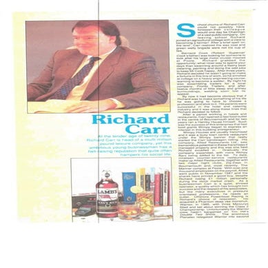 Richard Carr Alfred Lambs feature | PDF