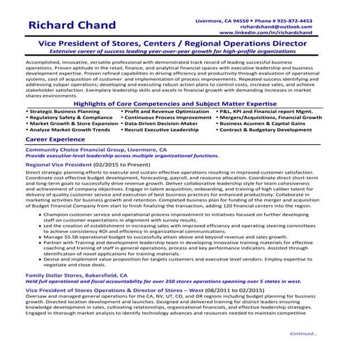 Leach_William_Resume 060216 | DOCX