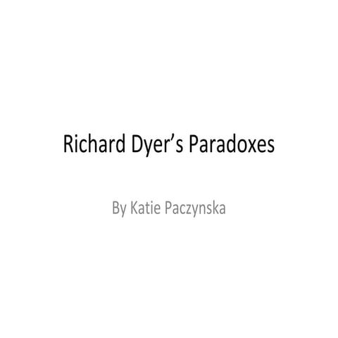 Paradox Examples | PPT