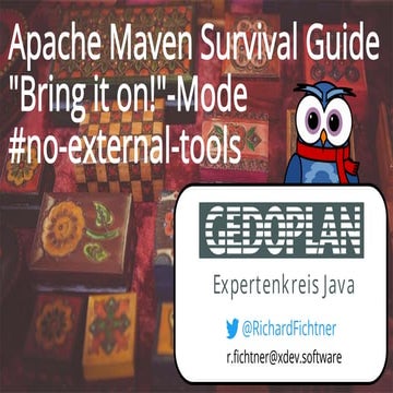 Richard Fichtner Maven Survival Guide Experten Kreis Pdf